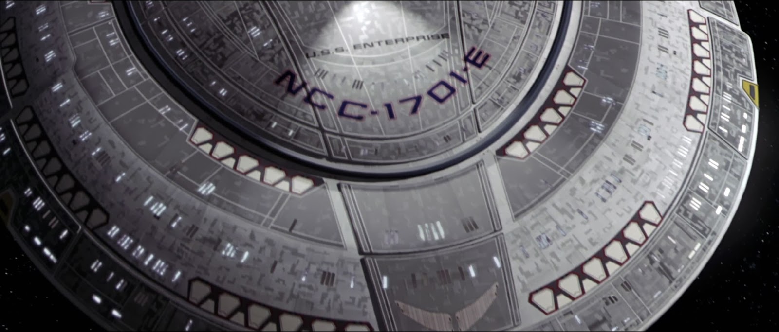 Scale Treks: Construction Log: U.S.S. Enterprise NCC-1701-E