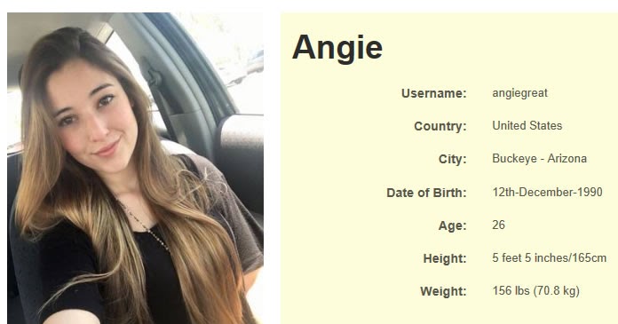 Foreign Women Fakes: angiegreat