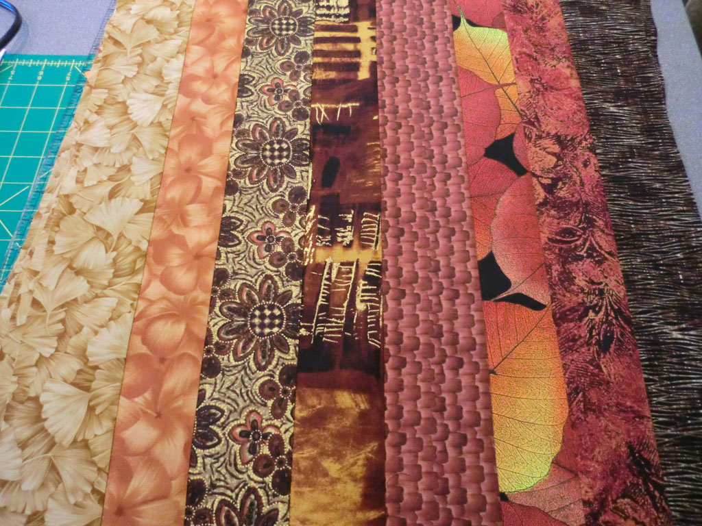 Bigfork Quilts Etc: Spicy Spiral Table Runner Class.