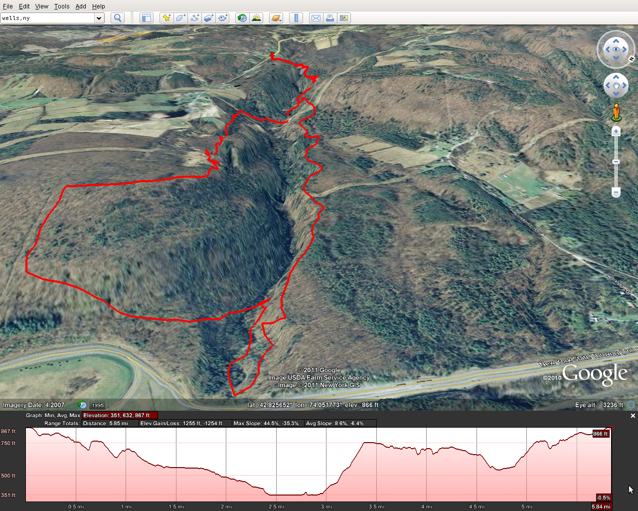 No Rocking Chair for Me: Hiking - Plotterkill Preserve