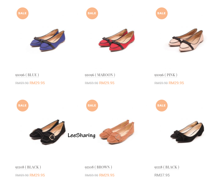 Summit 特别促销活动！鞋子最低只需要RM9.90！ - Leesharing