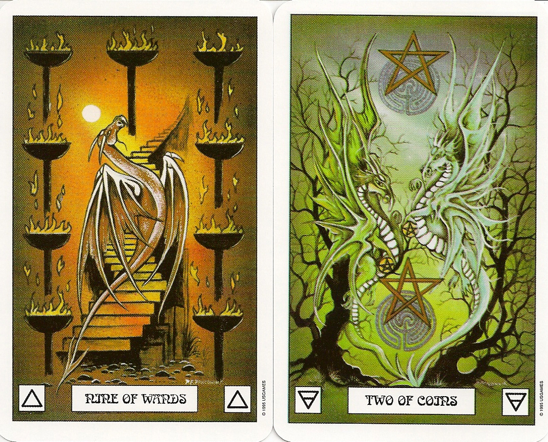 Eno's Tarots: Dragon Tarot