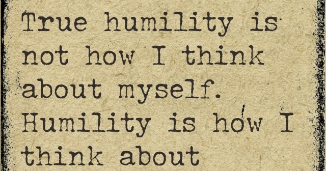 Pastor David L. Hansen: "True Humility" Proper 17C