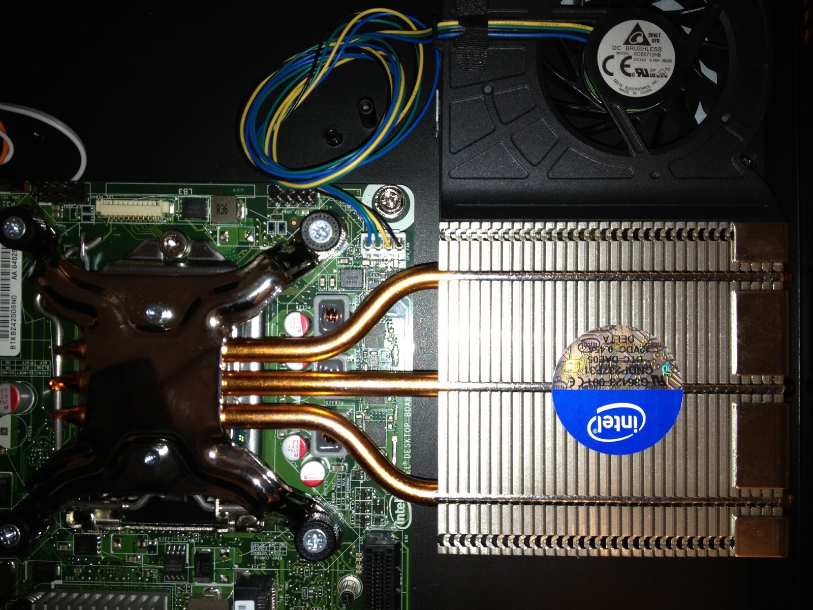 Travesh's Favorite Things: Super Slim Intel HTPC Build