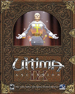 A Diary of Videogames: Ultima IX: Ascension