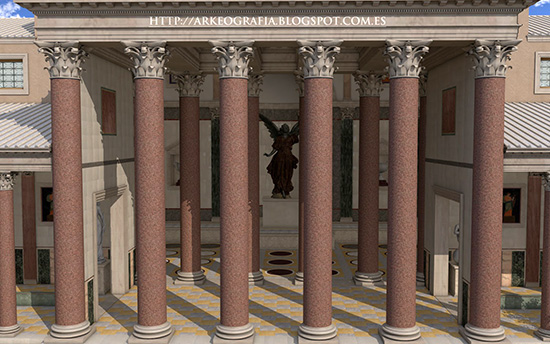 romanoimpero.com: TEMPIO DELLA PACE - TEMPLUM PACIS