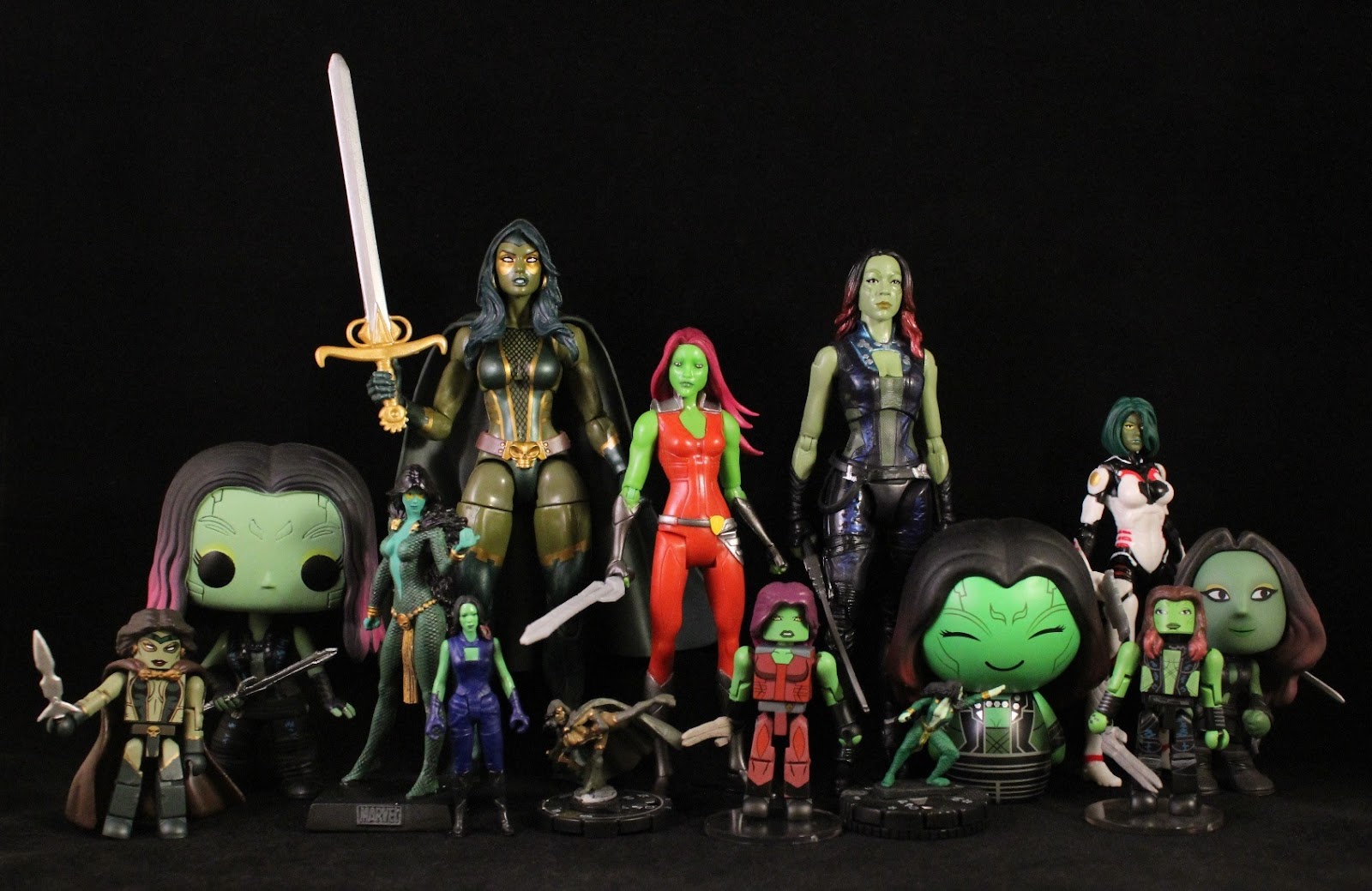 She's Fantastic: Guardians of the Galaxy Animated GAMORA!