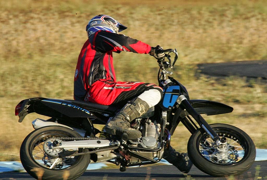 Husaberg FE 550 Enduro sports Bikes