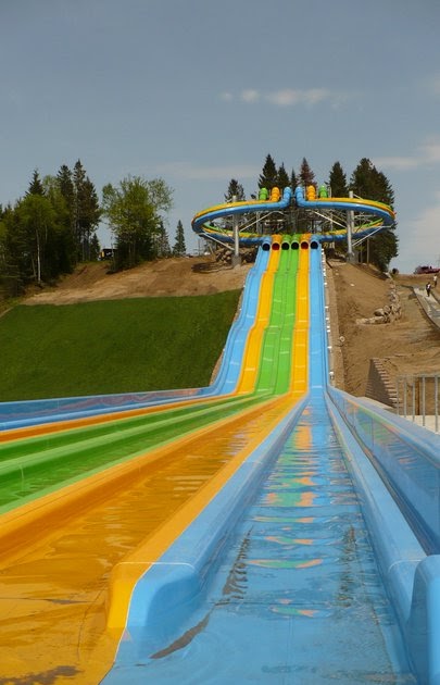 ParcPlaza.net: Le Village Valcartier inaugure sa nouvelle attraction ...