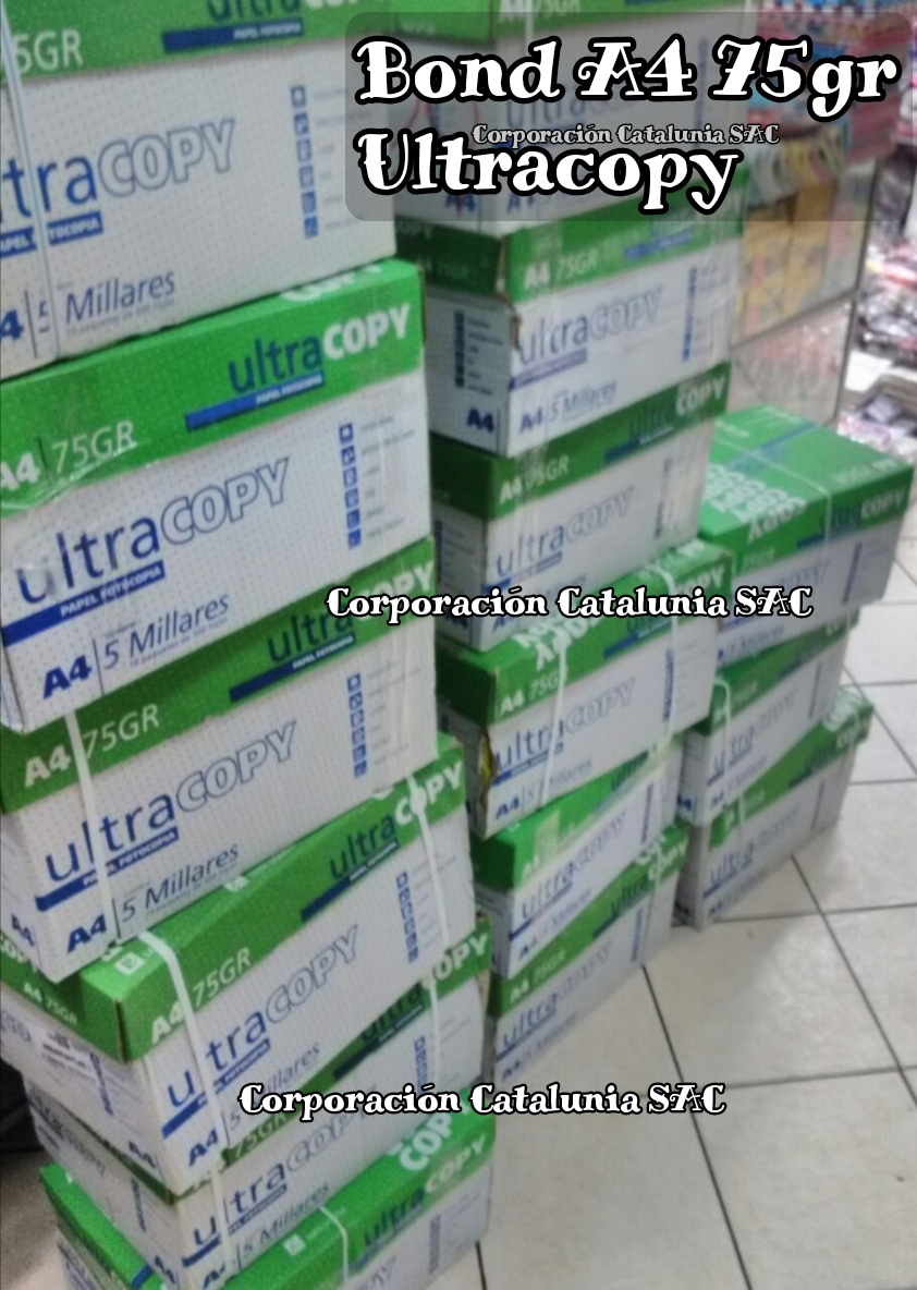 Venta de Papel Bond A4 al por mayor