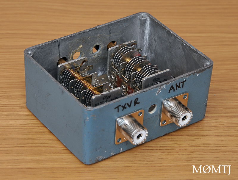 Tony Allen EI4DIB, (Drogheda,Ireland).: 70 MHz Antenna Tuning Unit for ...