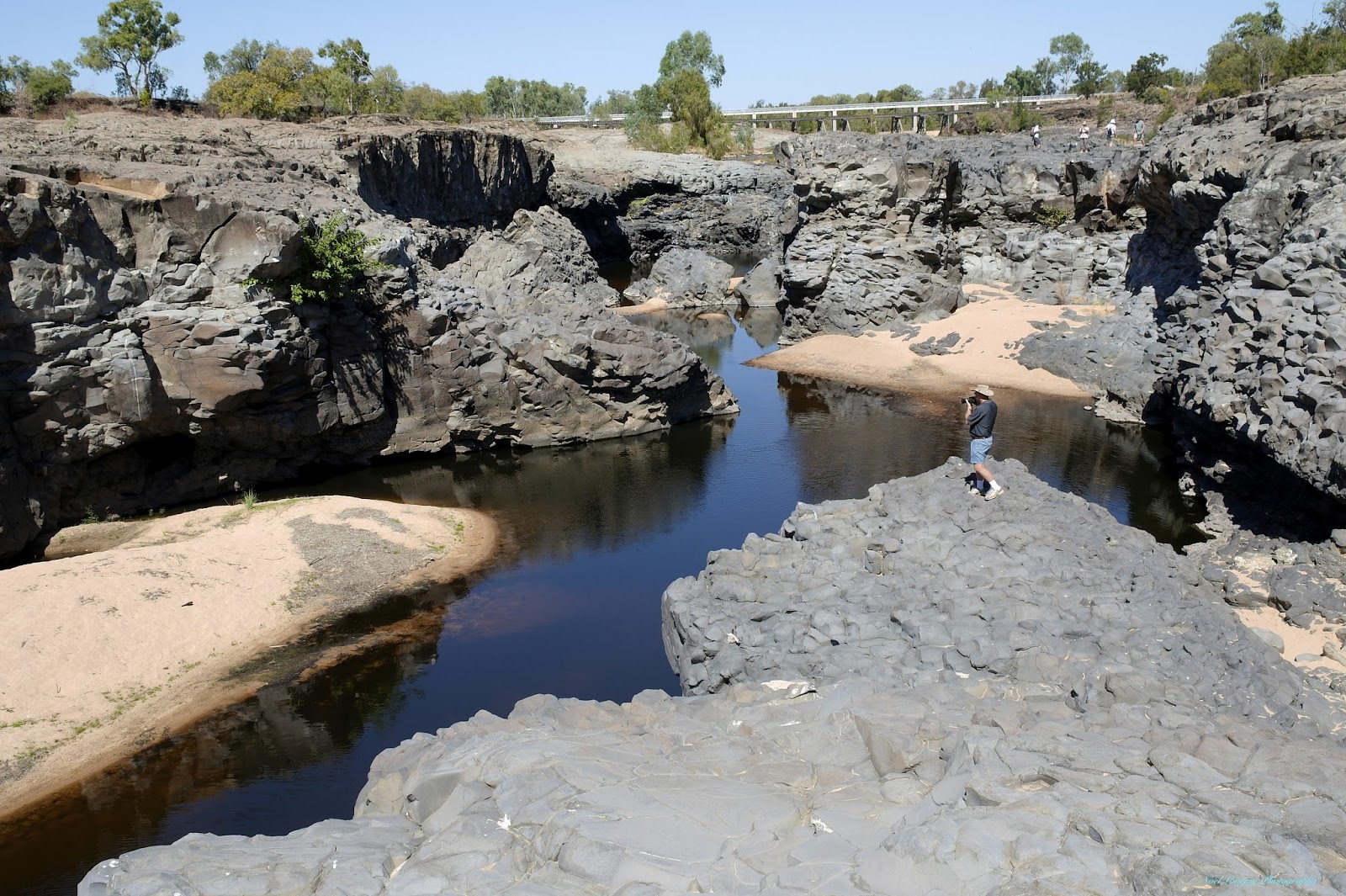 Can Go Around Australia: Einasleigh and Copperfield Gorge