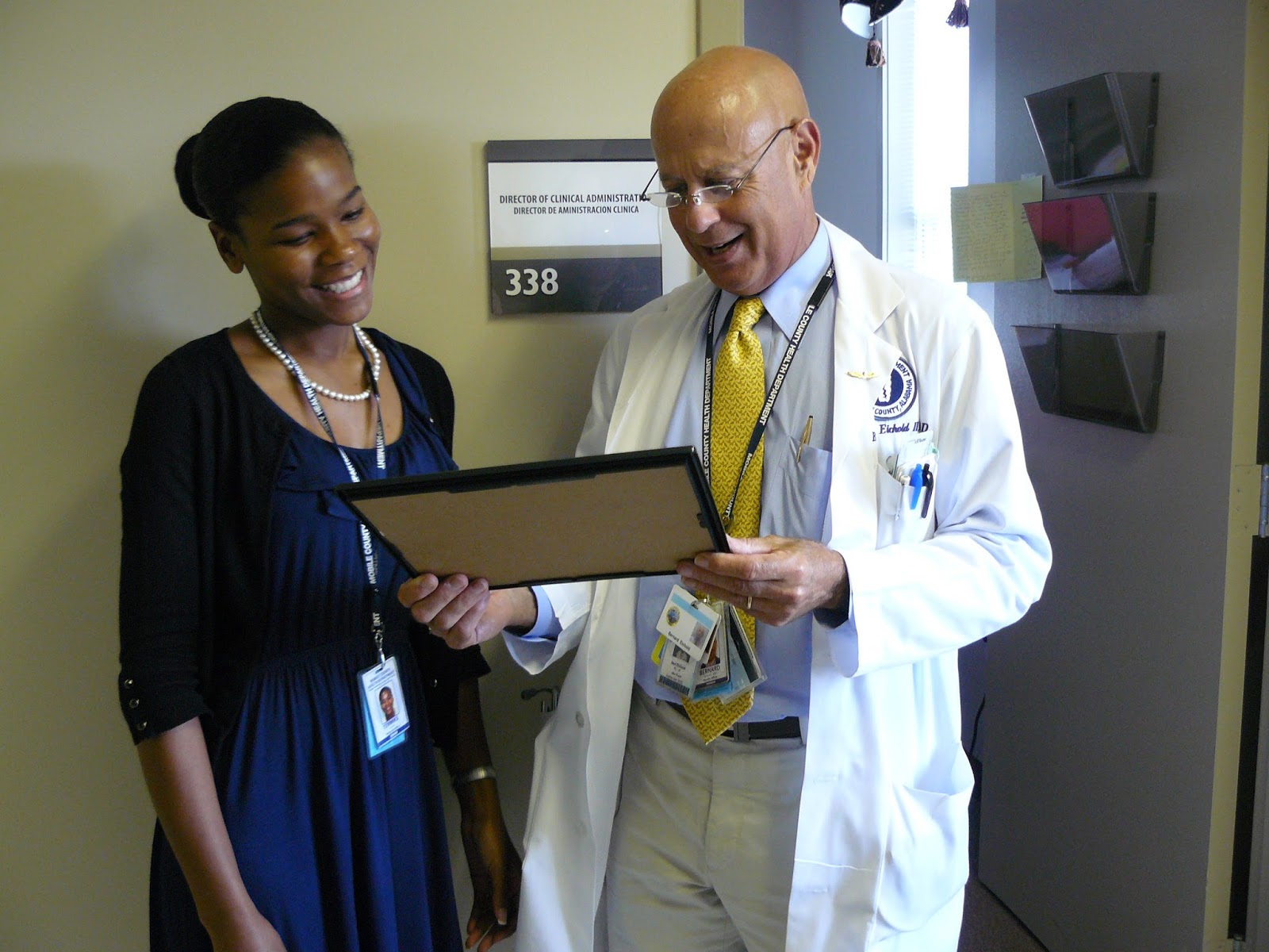 CULTURE: Mobile County Health Department's Termika Smith snags Public ...