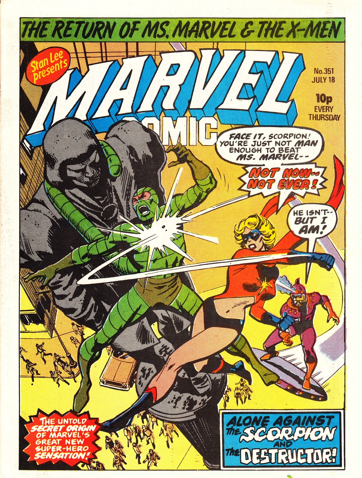 STARLOGGED - GEEK MEDIA AGAIN: 1979: MARVEL COMIC JULY COVER GALLERY ...