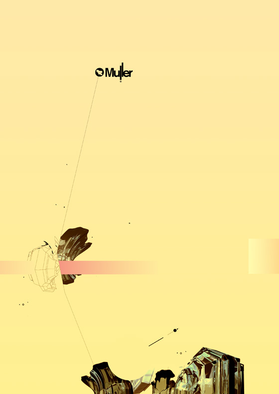 Flyer Goodness: Graphic Prints by Tom Muller