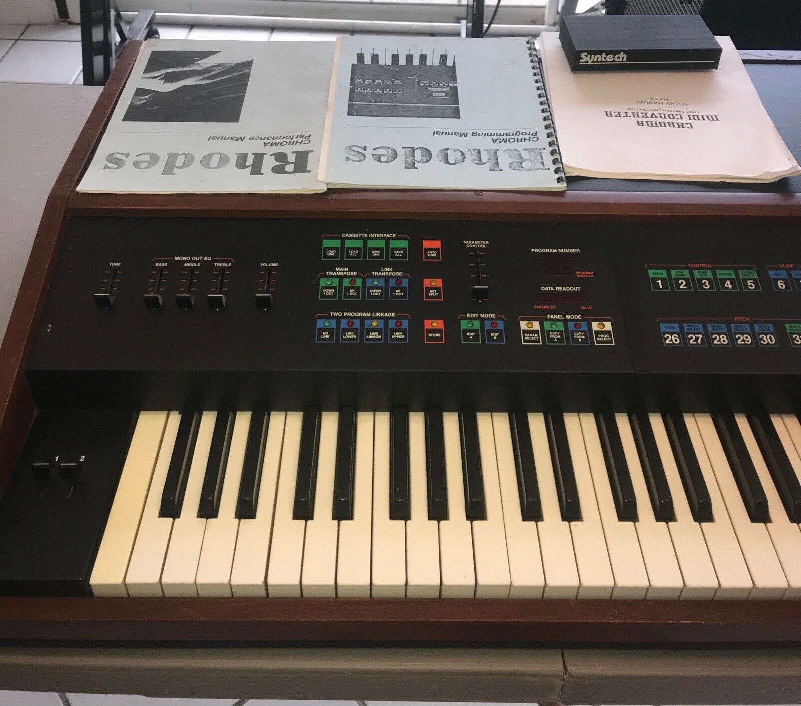 MATRIXSYNTH: Rhodes Chroma Arp Analog Synthesizer