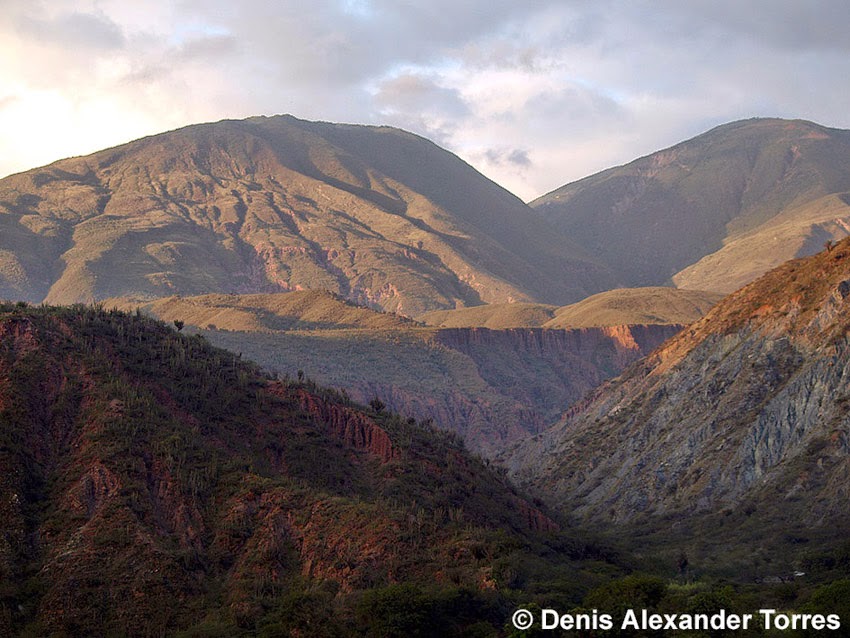 VISION TORRES - IMAGENES DE NUESTRO MUNDO: LOS VALLES SECOS DE MÉRIDA ...