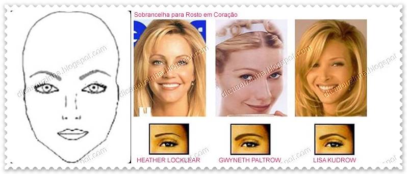 Dicas Euzinha: Rostos e Sobrancelhas