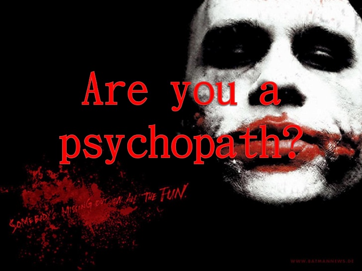 PHILOSOPHICAL ANTHROPOLOGY: Psychopathy