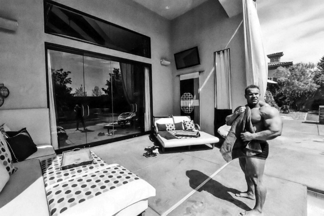 Jay Cutler Bodybuilder House