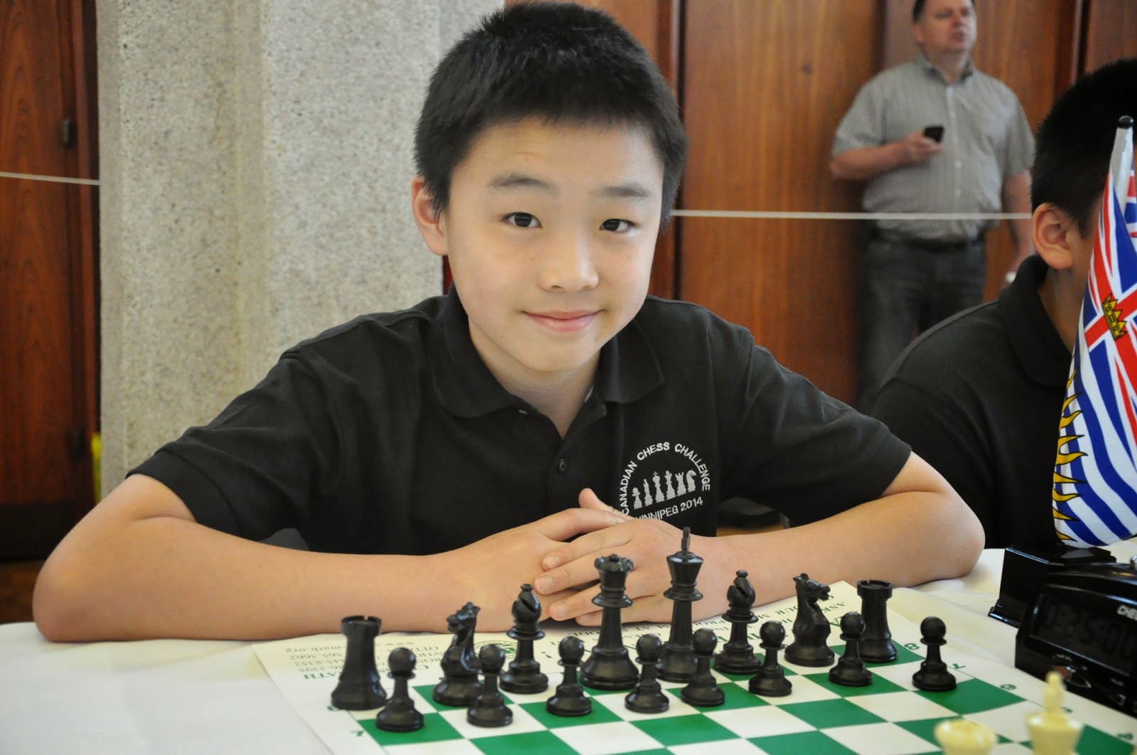 BC Scholastic Chess Team 2014