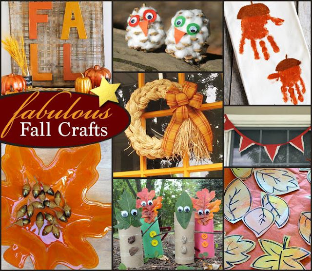 Condo Blues: Fabulous Fall Craft Roundup