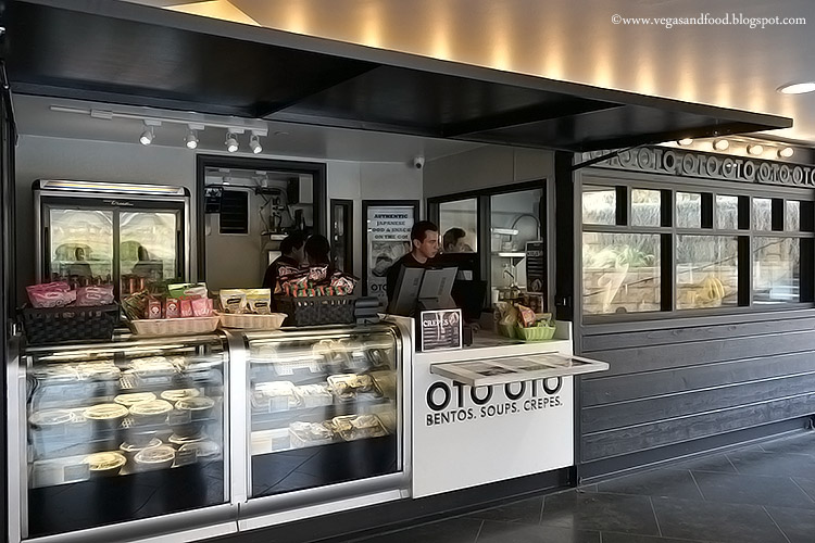 Oto-Oto express opened up at Union Station - Vegas and Food