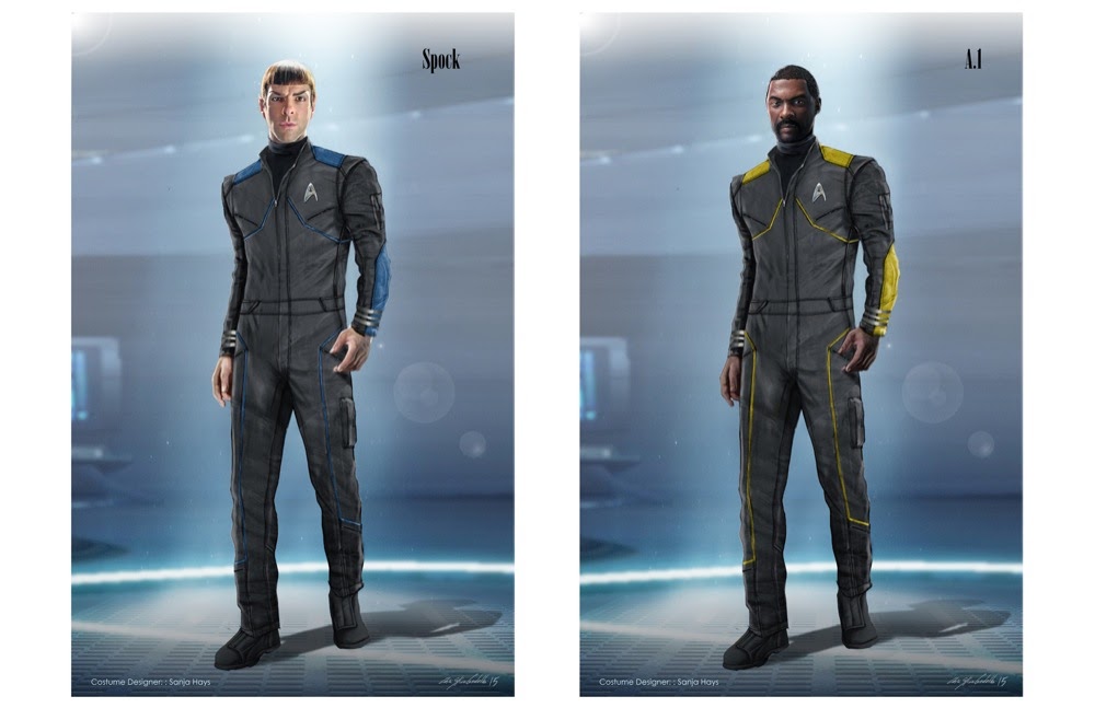 The Trek Collective: Star Trek Beyond's costume design