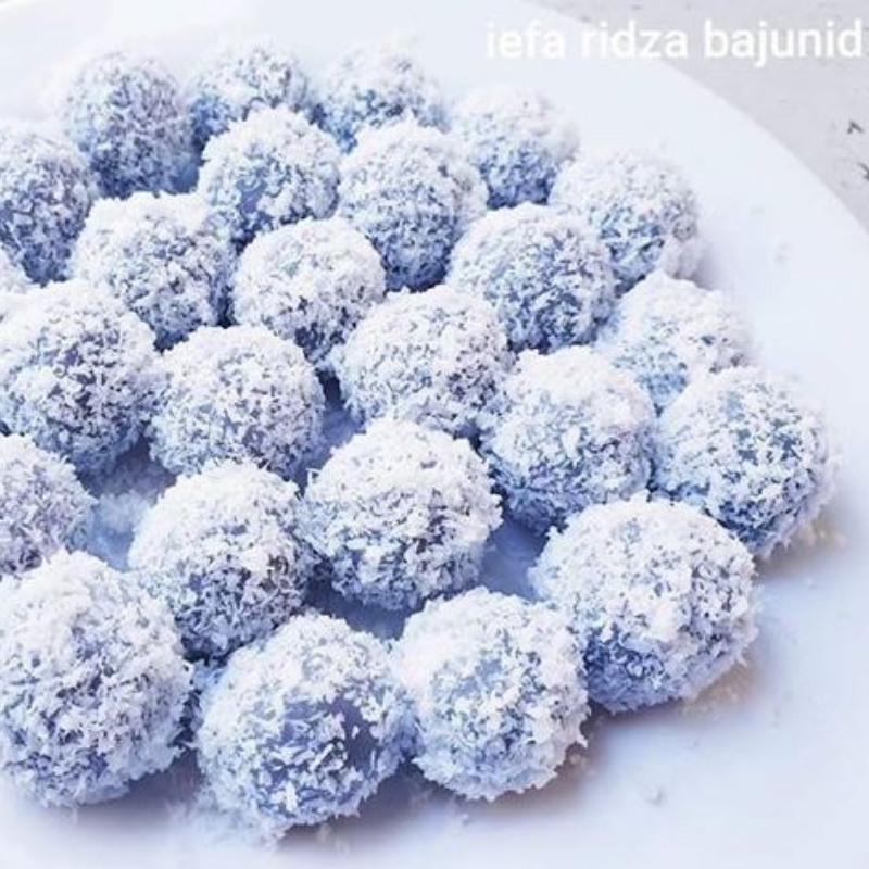 3 Resepi Kuih Dari Bunga Telang Yang Boleh Anda Cuba,Sedap Dan Unik ...