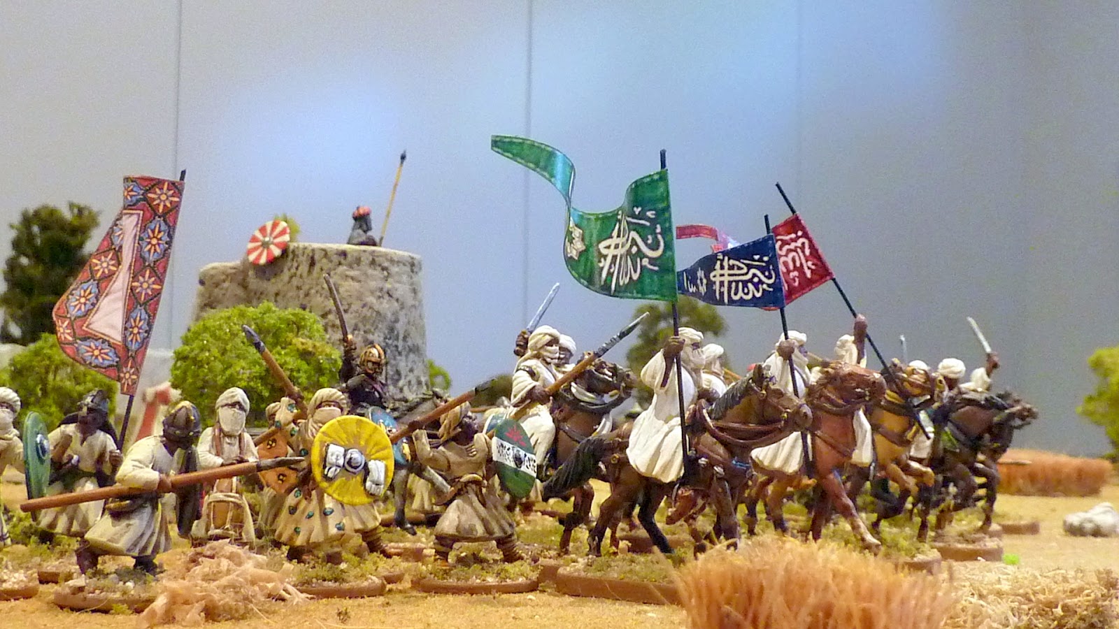 A Grab Bag of Games: Almoravid Army