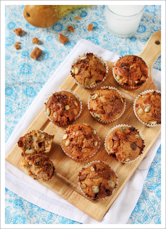 Magusad fotod: Pirni-iirise muffinid