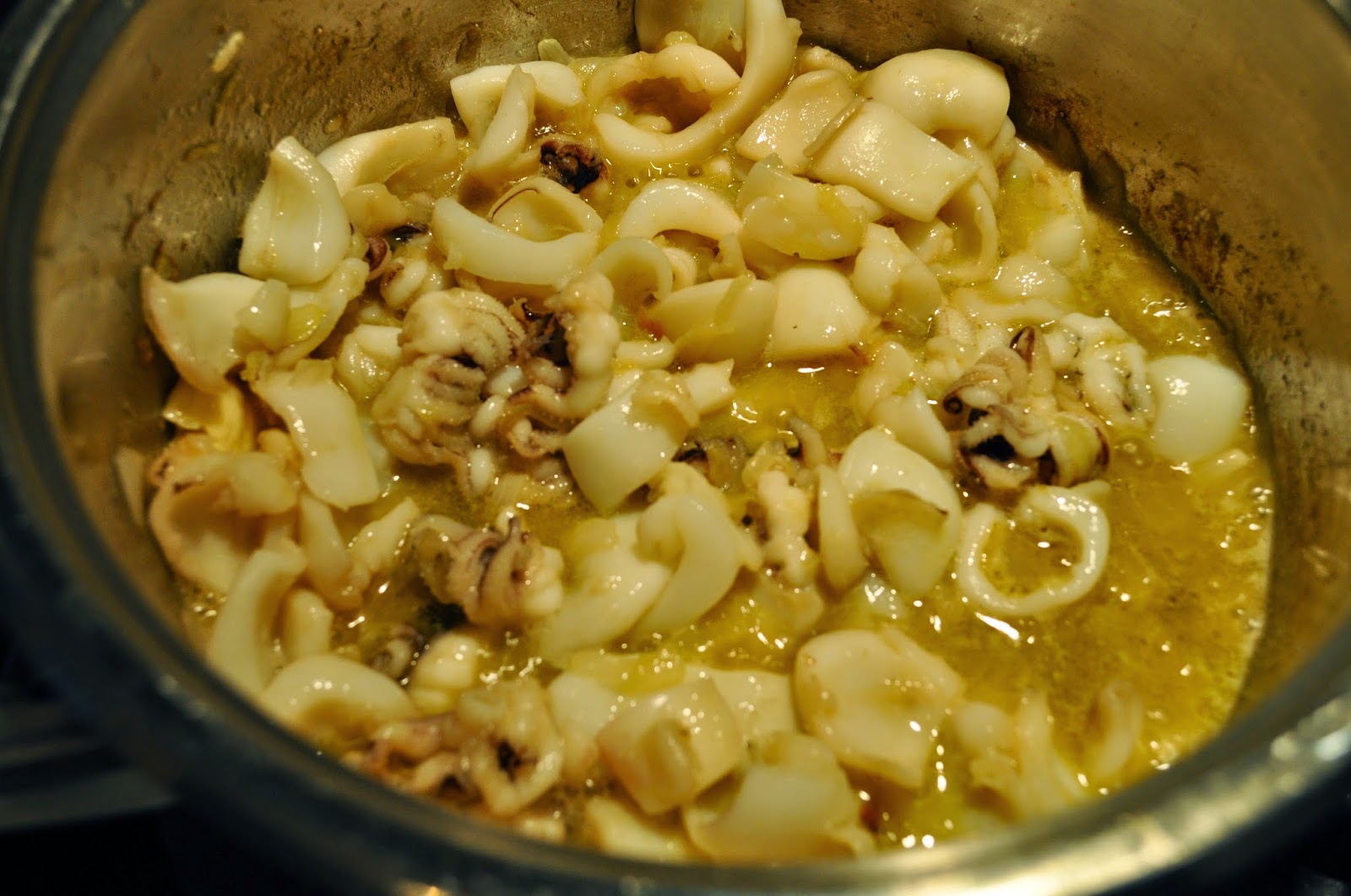 Cooking with Manuela: Risotto with Cuttlefish
