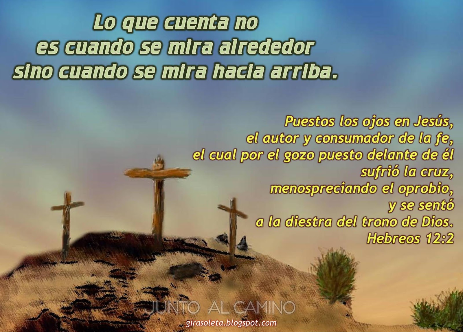 Junto al Camino: IMÁGENES CON TEXTOS BÍBLICOS PARA SEMANA SANTA