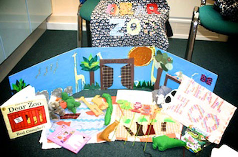 Early language skills through play.......: Home made story sacks