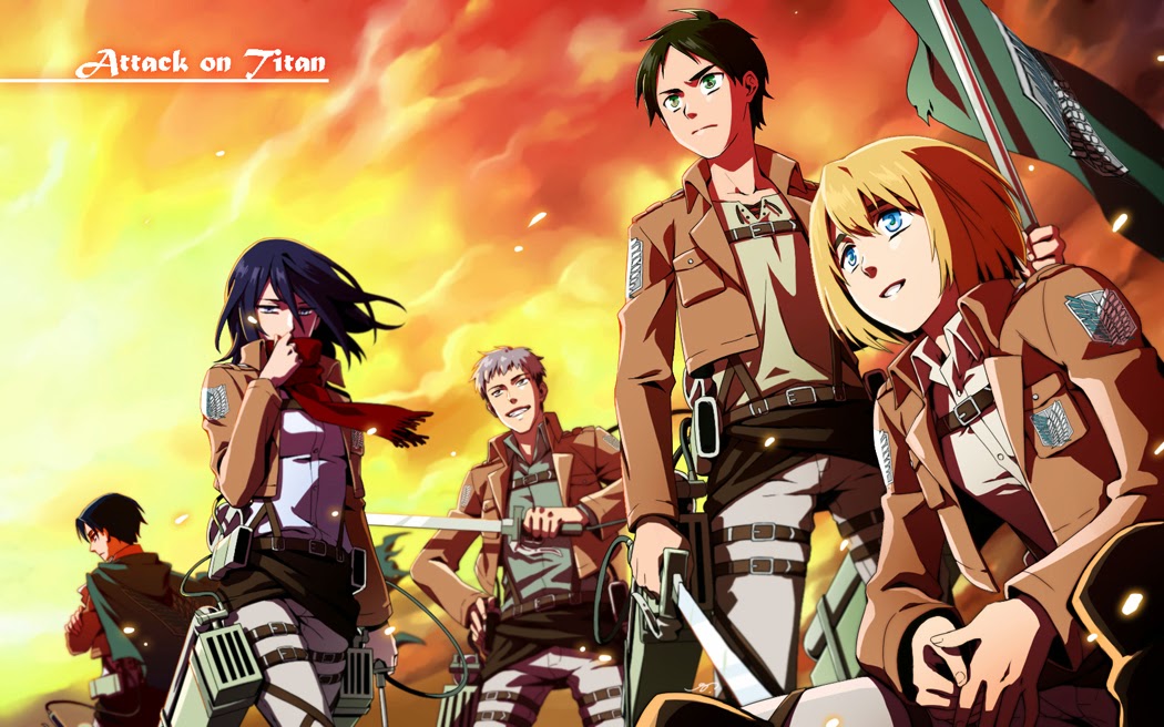 Shingeki No Kyojin Sub Indonesia Episode 1-25 (+13,5) | Copas Balik