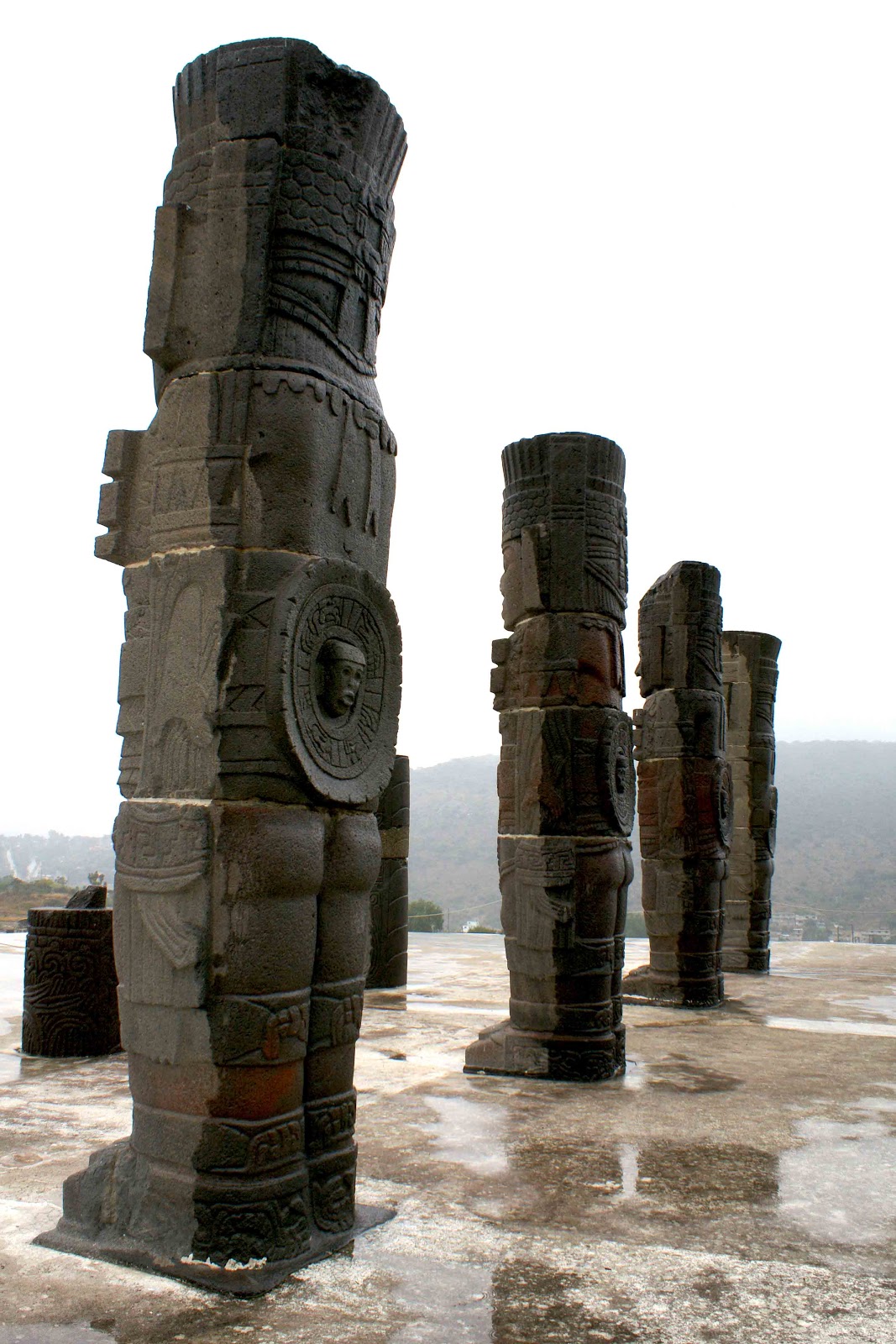 LOS ATLANTES DE TULA ~ Nat Karim Coatzacoalcos