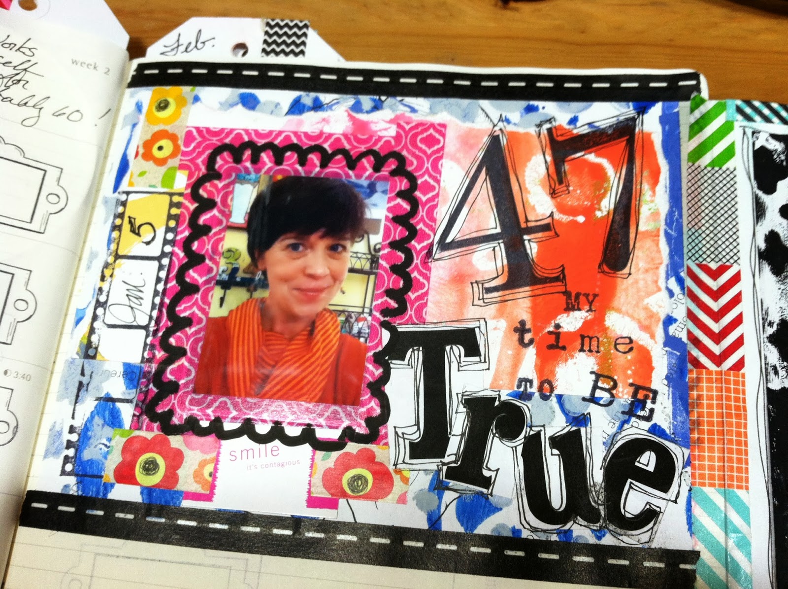 Lucy's Lampshade: Selfie