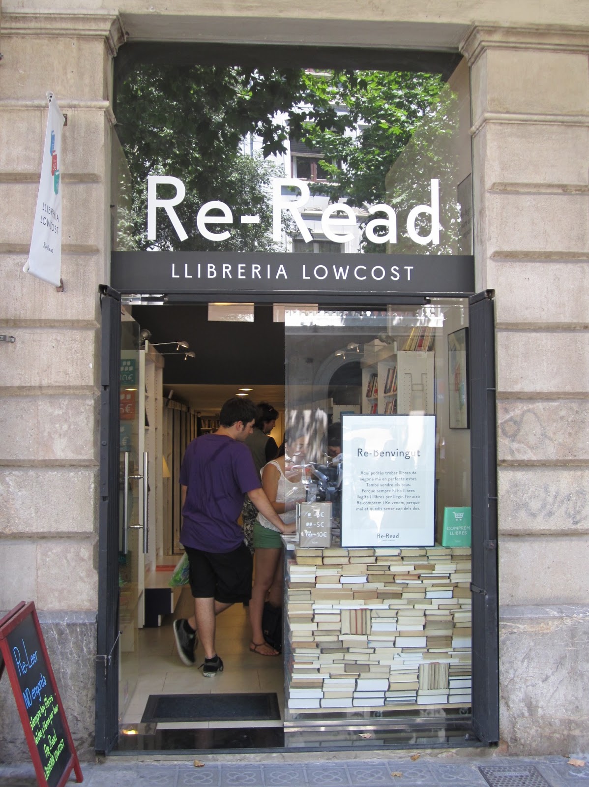 Fotografies de prop BCN: Re-Read