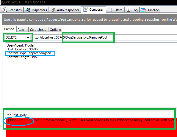 The Aspnet Mvc Club Step By Step How To Send An Delete Request To An Restful Wcf Service