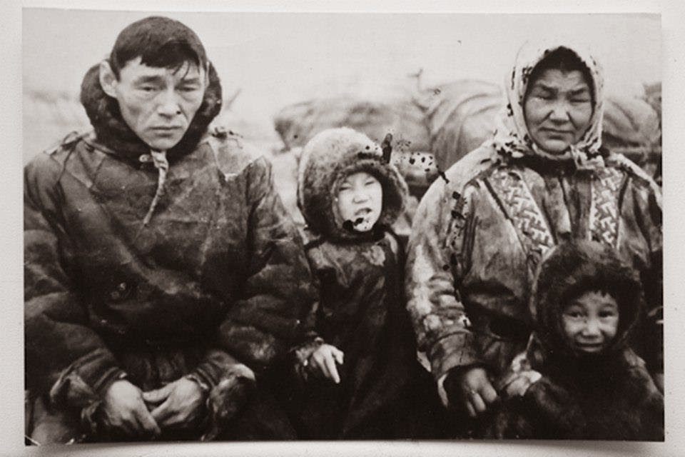 Türk Toplulukları Tarihi: Selkuplar - Szölkupok - Selkup people - Селькупы