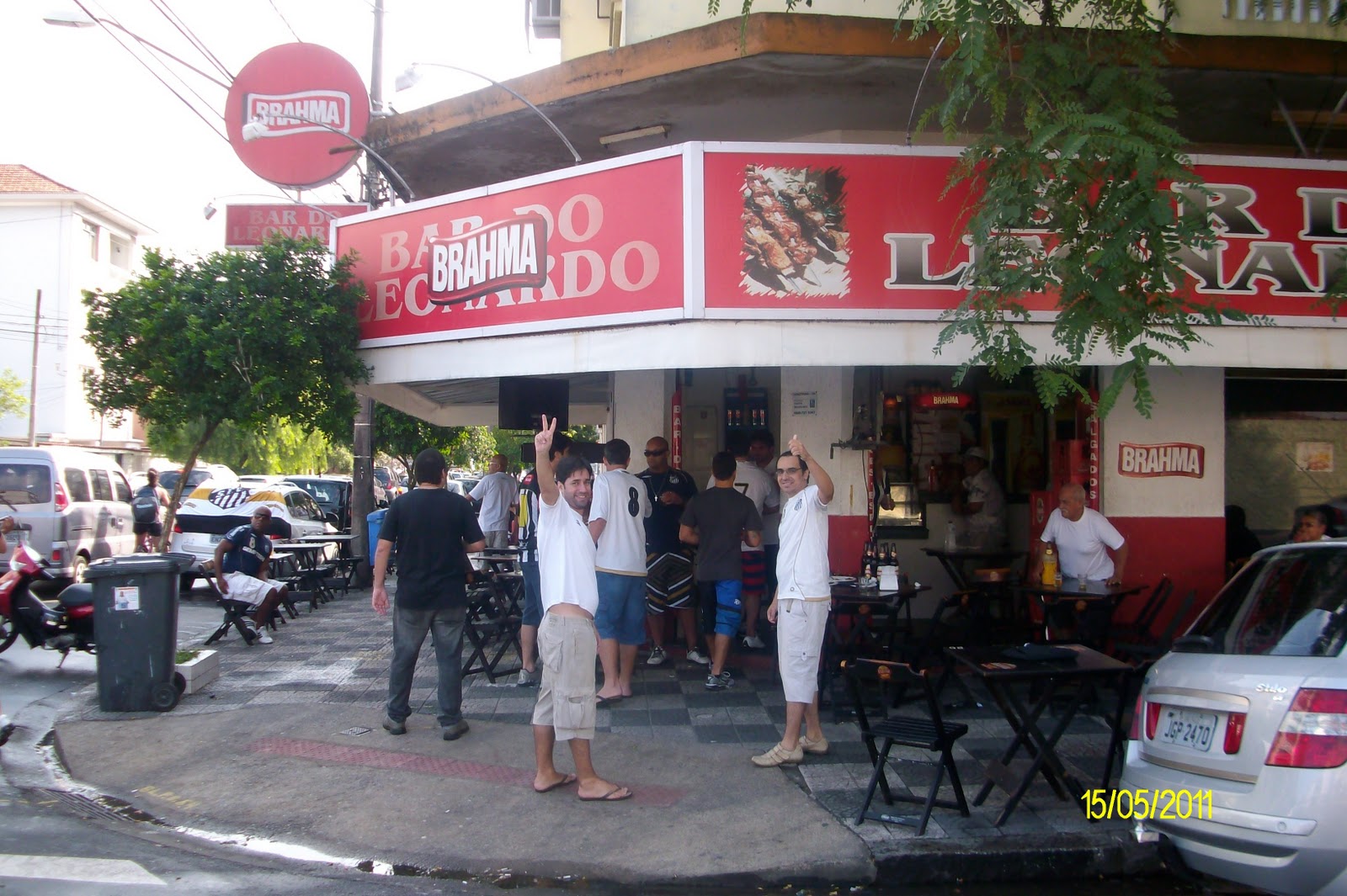 Bares de Santos/SP: BAR DO LEONARDO