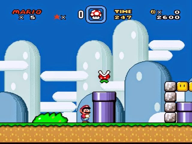 DETODOUNPOCO: descargar SUPER MARIO WORLD APK
