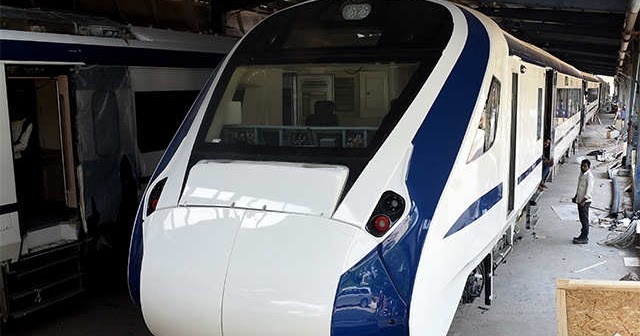 Train 18: India's first engine-less train.