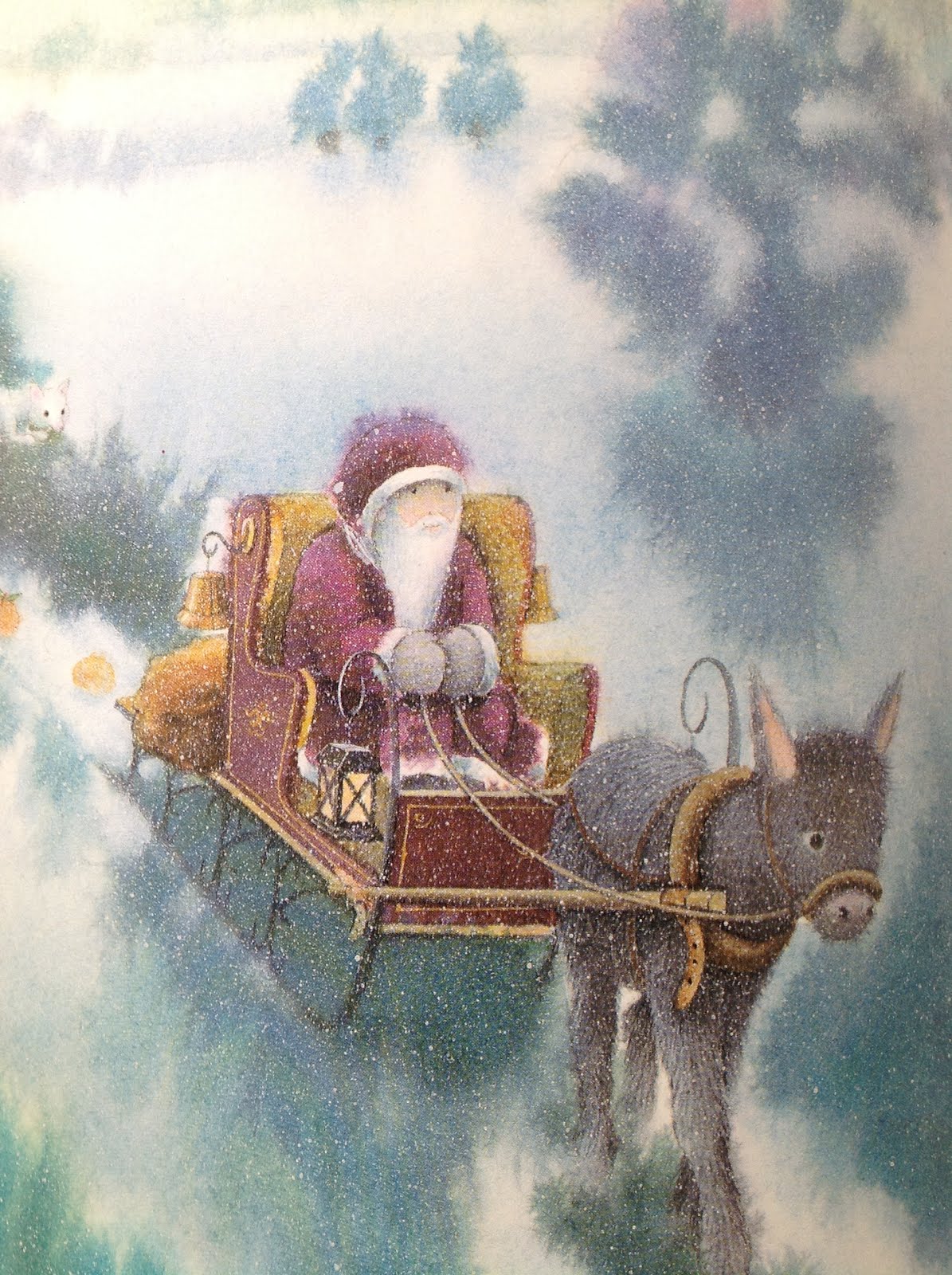 ORS-Blog: Der Samichlaus kommt am 6. Dezember ins ZKSK