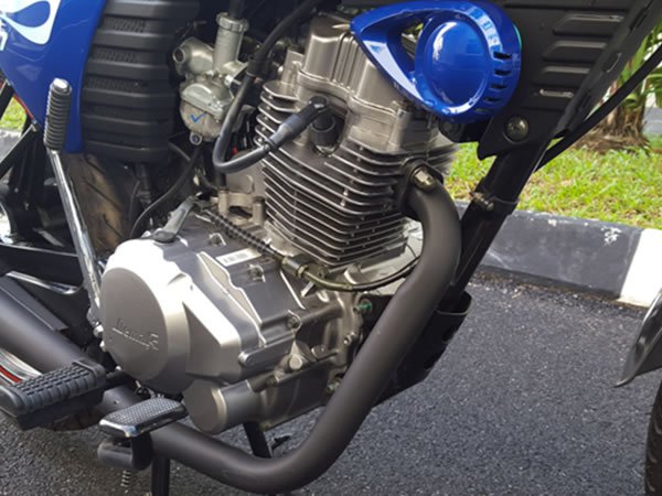 My Island Spell: Demak Motorcycles in Sri Lanka ( Demak D7 125 )