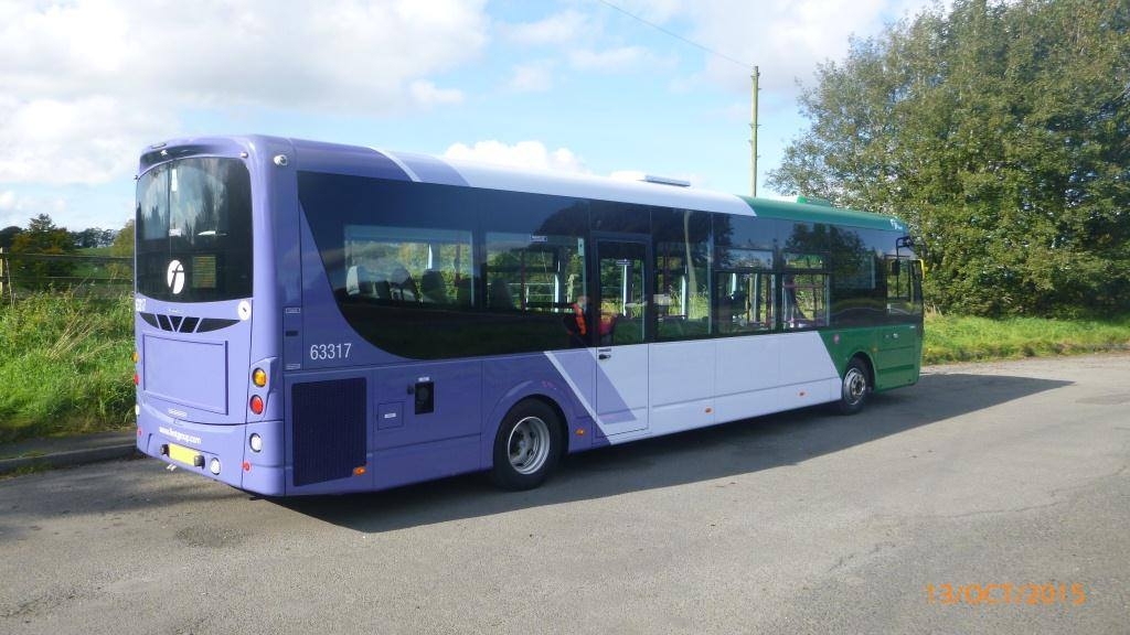 East Norfolk (& East Suffolk) Bus Blog: New Norwich Streetlite Livery ...