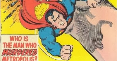 Steve Does Comics: The puzzling world of Superman #271.