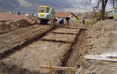 Les étapes de terrassement