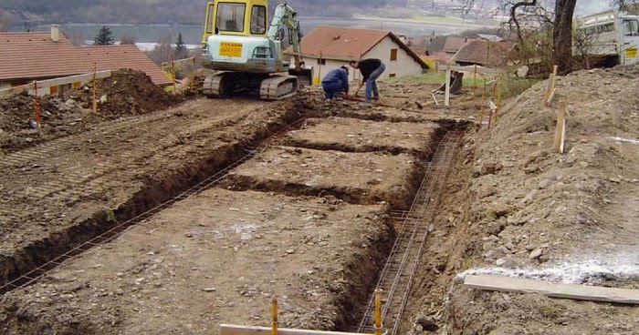 Les étapes de terrassement