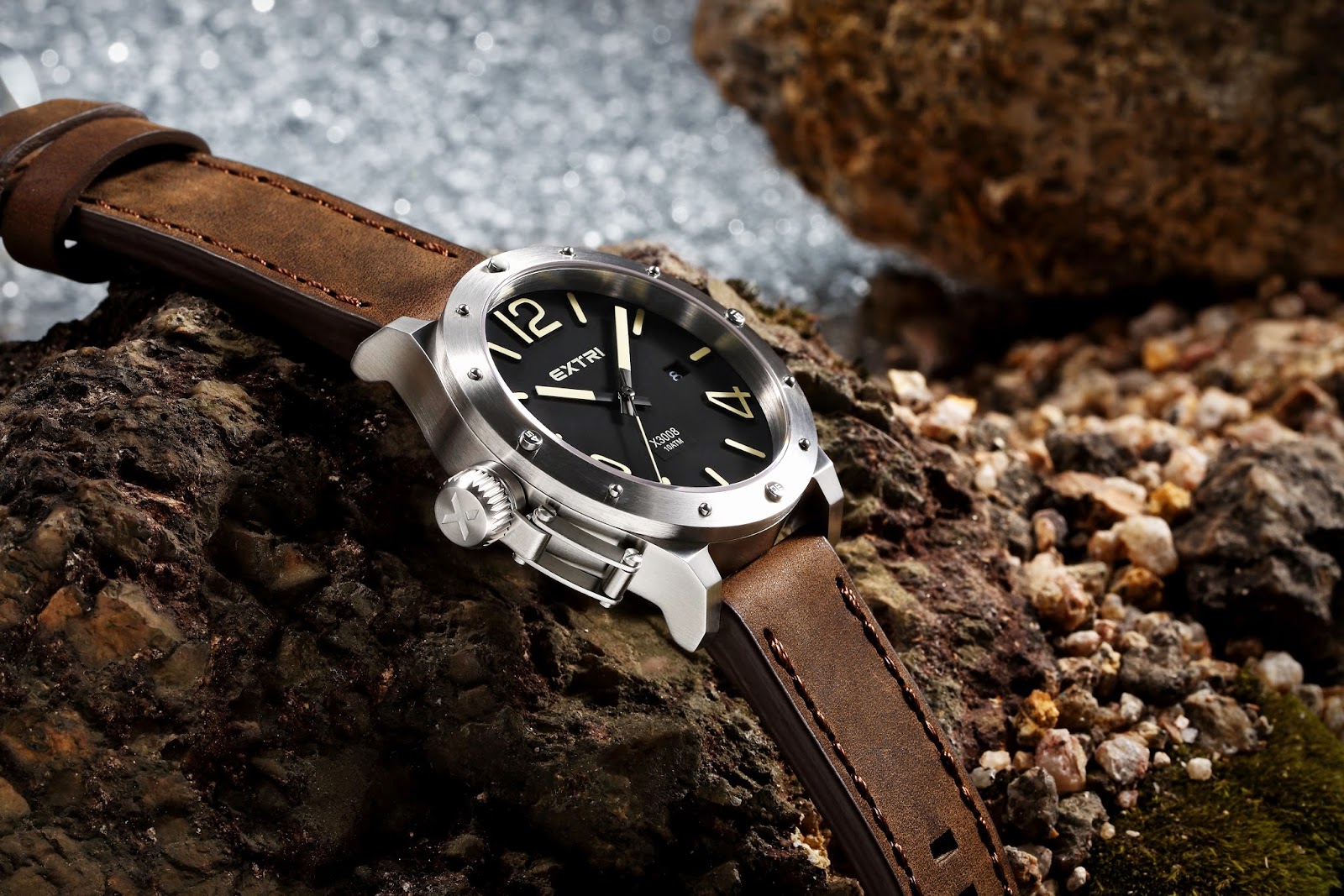 Extri watch: How to maintain EXTRI brand quartz watch